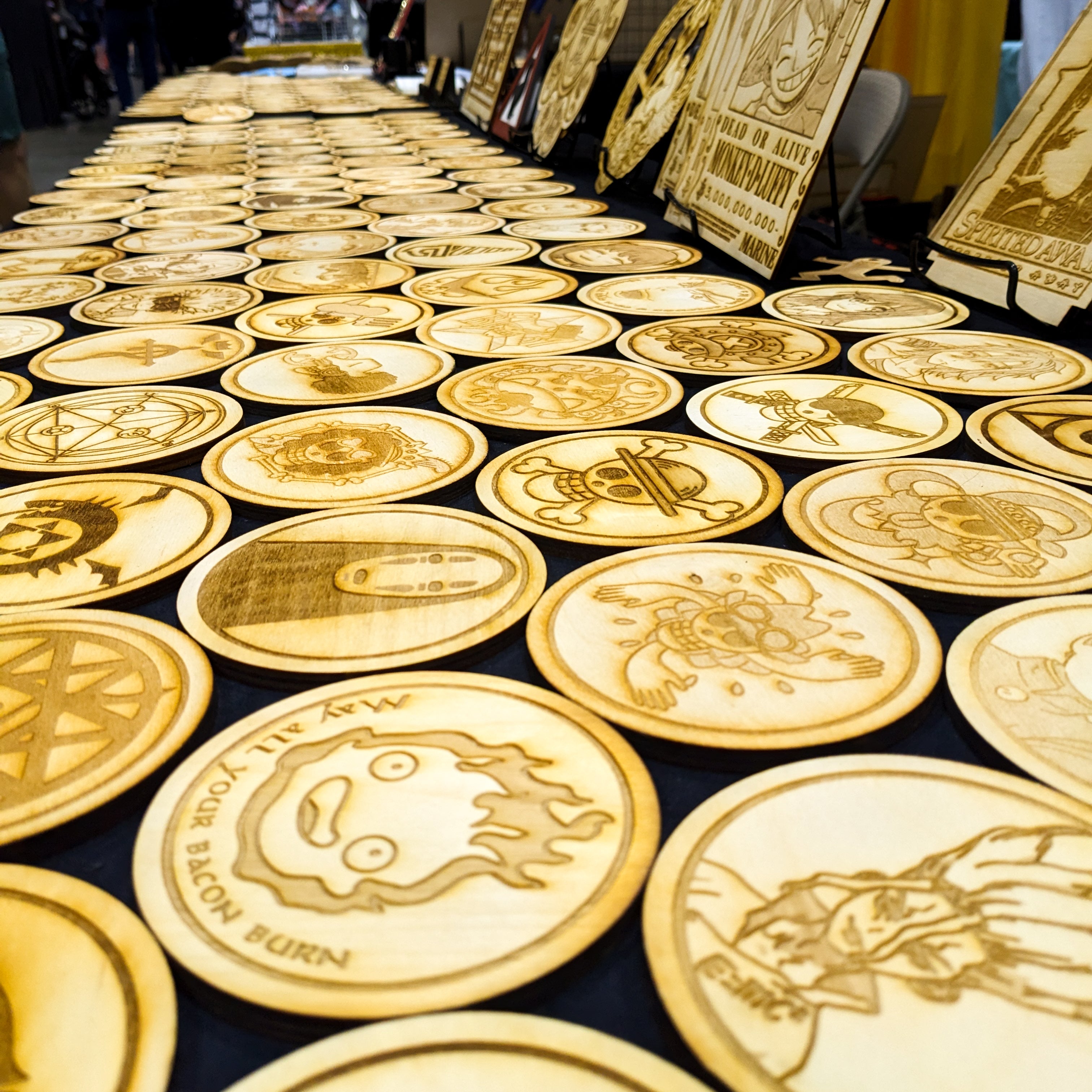 Coasters – Arcanic Artistry