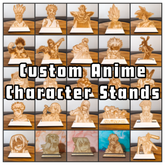 Character Portrait Stands – Arcanic Artistry