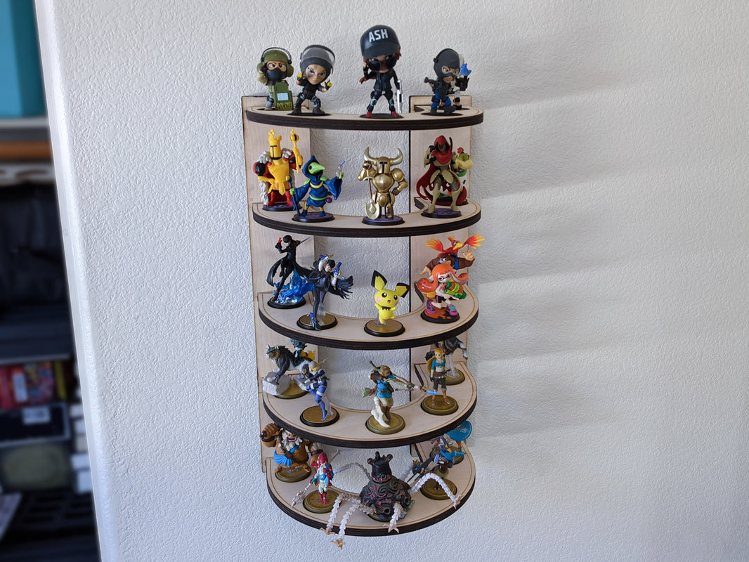 Amiibo Stand – Arcanic Artistry